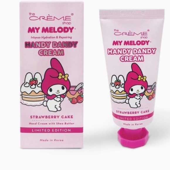 Hello Kitty | Other | My Melody The Cream Shop Hand Cream | Poshmark